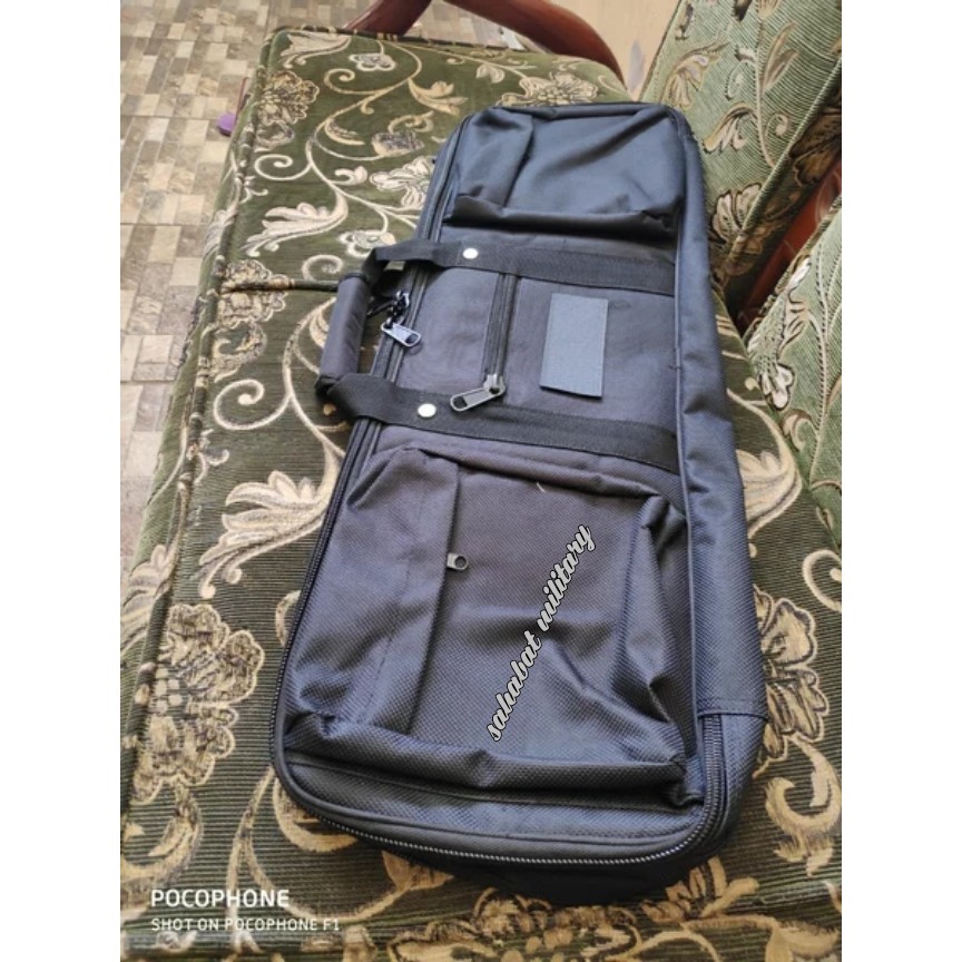 Jual Gunbag Panjang 80 cm Isi 2 Unit Tas Airsoft Tas Senjata Tas ...