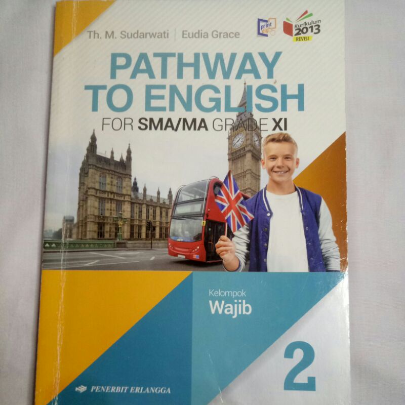 Jual Buku Bahasa Inggris Pathway To English Kelas 11/ Kelas XI SMA Sederajat Penerbit Erlangga ...