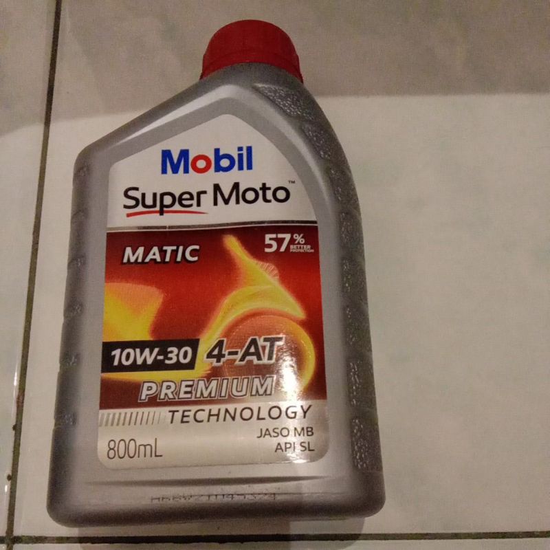 Jual mobil super moto matic 10W-30, 800mL | Shopee Indonesia
