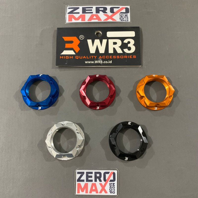 Jual Mur Komstir Segitiga Stang Triple Clamp Tripleclamp WR3 Kawasaki ...