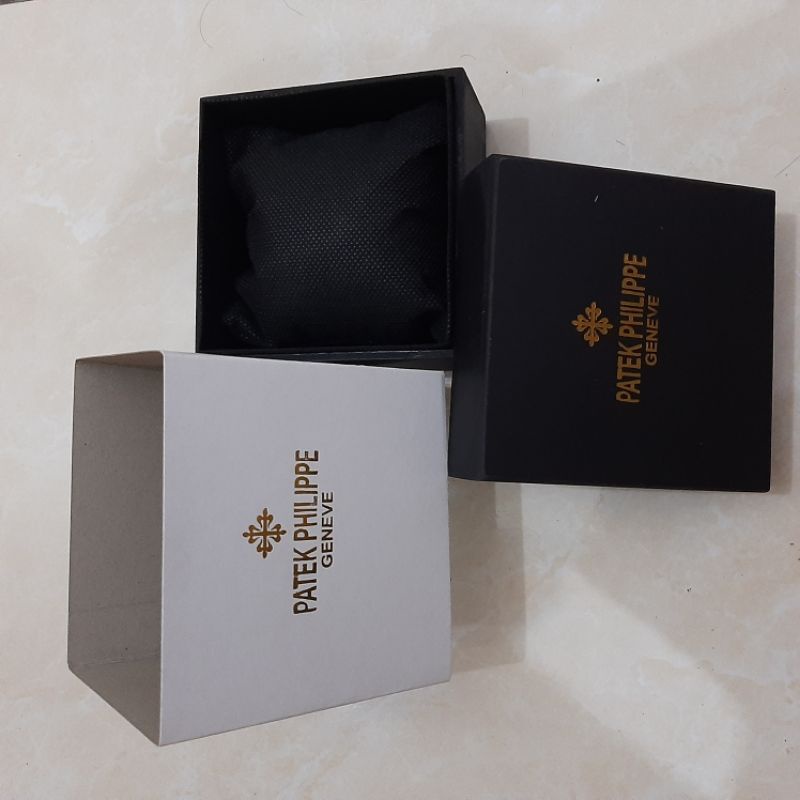 Jual kotak jam tangan box kayu patek philippe kotak kayu | Shopee Indonesia