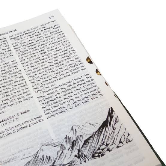 Jual ALKITAB LAI BAHASA IDONESIA MASA KINI (BIMK) ALKITAB BAHASA ...