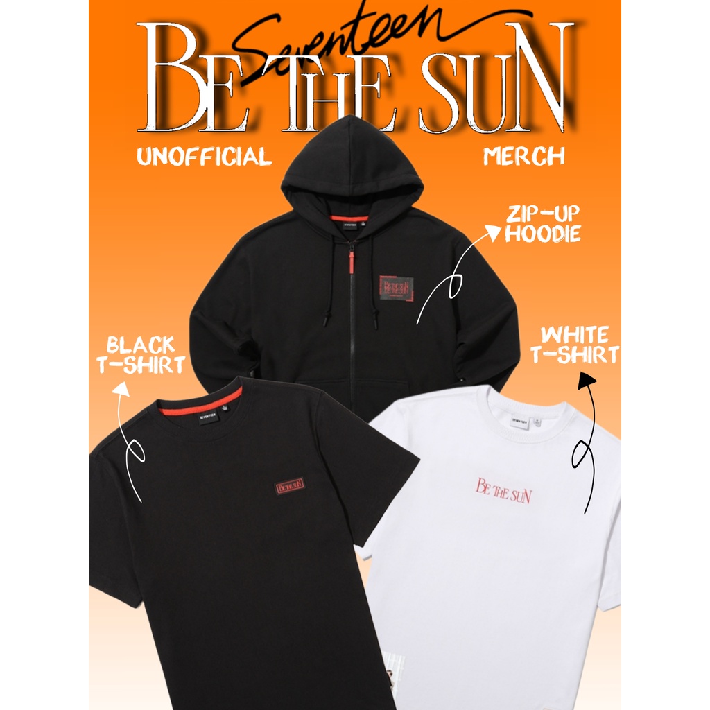 Jual SEVENTEEN 'BE THE SUN' UNOFFICIAL WEVERSE MERCH (HOODIE & TSHIRT ...