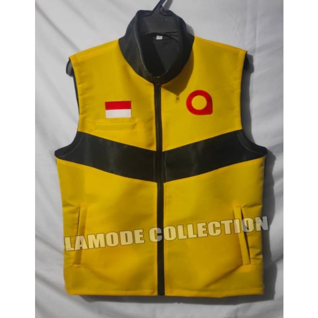 Jual terbaru rompi versi kuning kombinasi hitam | Shopee Indonesia