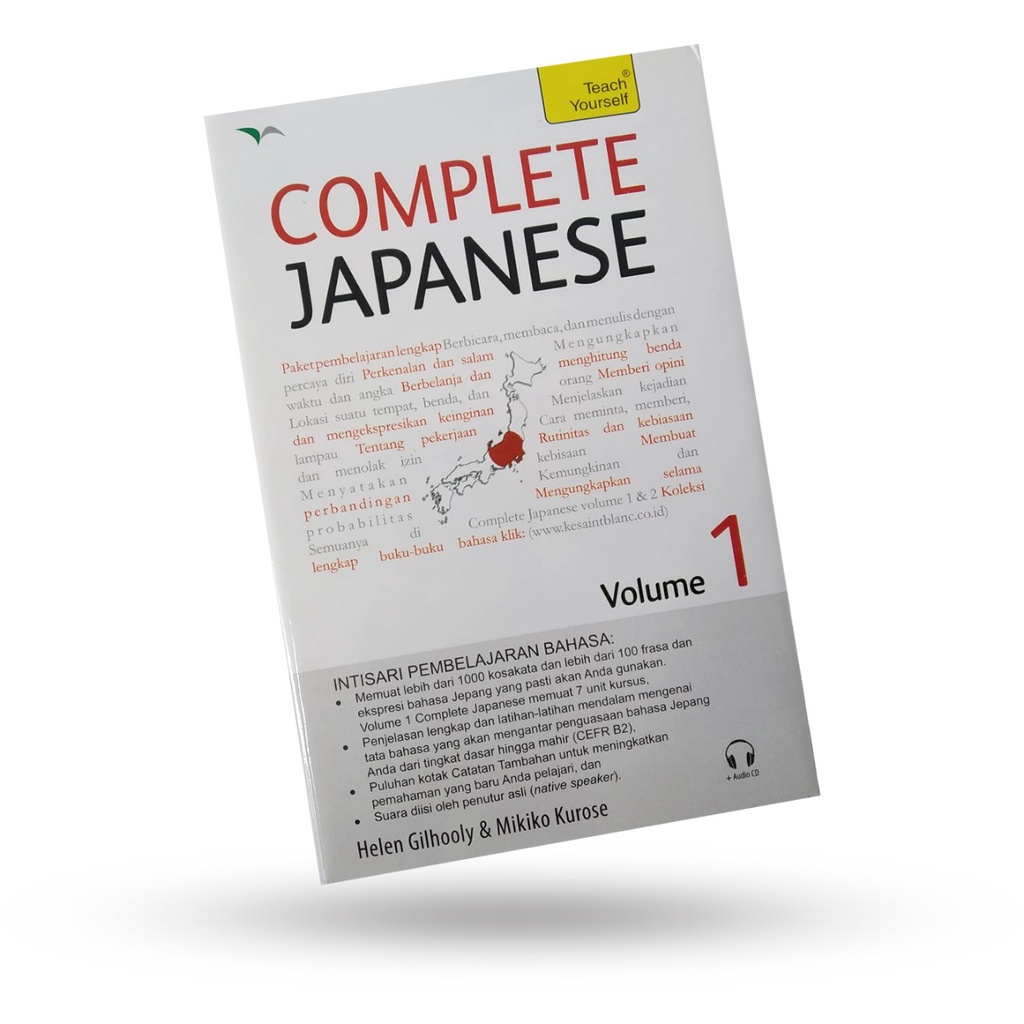 Jual Kesaint Blanc - Complete Japanese Volume 1 + CD Audio | Shopee Indonesia