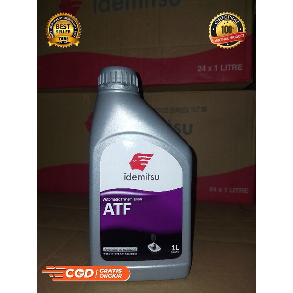 Jual OLI Transmisi / Oli Gardan mobil matic ATF IDEMITSU Automatic Transmission Multi Purpose 1 ...