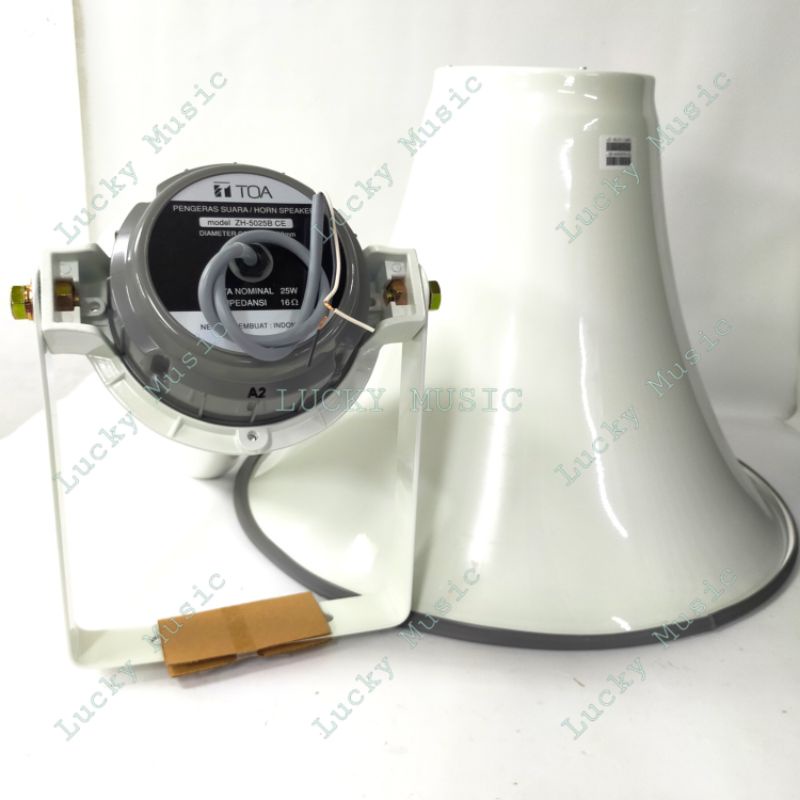 Jual Speaker Horn CORONG TOA ZH 5025 B Original Speaker Toa Masjid Toa ... Jual Speaker Horn CORONG TOA ZH 5025 B Original Speaker Toa Masjid Toa ...