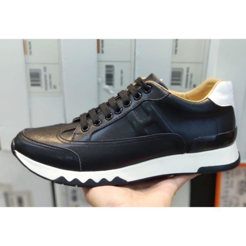 Jual Sepatu Sneakers Pria Kulit Asli Merk Desainer Terkenal Trail ...