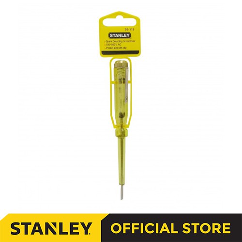 Jual Stanley Spark Testing Screwdriver / Obeng Testpen 66-119-S ...