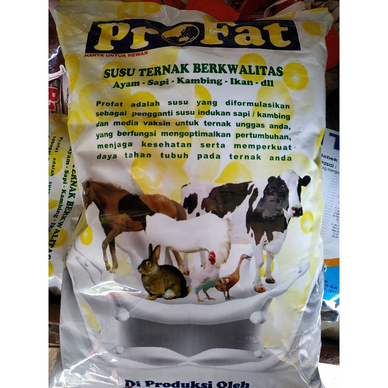 Jual Profat/ susu ternak/ Susu Skim Penggemuk Hewan Ternak Kambing Sapi ... Jual Profat/ susu ternak/ Susu Skim Penggemuk Hewan Ternak Kambing Sapi ...