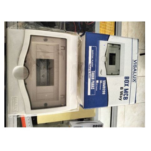 Jual kotak box listrik MCB 8way IB tanam tahan panas tebal & awet Promo ...