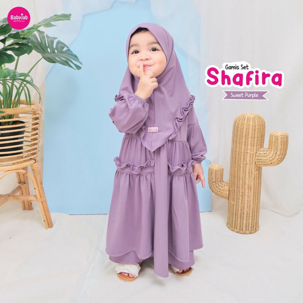 Jual Gamis Set Shafira By Babyjab (L) | Shopee Indonesia