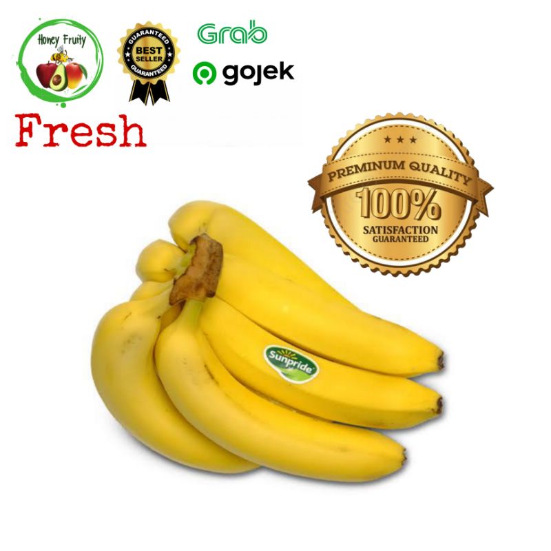 Jual Pisang Sunpride Cavendish / 1 kg | Shopee Indonesia