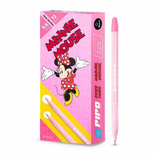 Jual Pipo Minnie Mouse License Pen | Shopee Indonesia