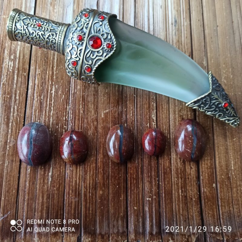 Jual Batu Akik Kendit Badar Merah (N) | Shopee Indonesia