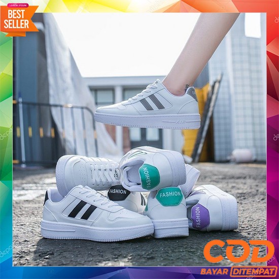 Jual Sepatu Perempuan Payless Wanita Korea Wanita Wanwo Sepatu Sneakers ...