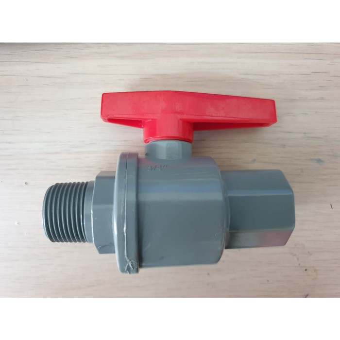Jual Ball Valve KDJ Sok Drat Luar SDL 3/4" x 3/4" | Shopee Indonesia