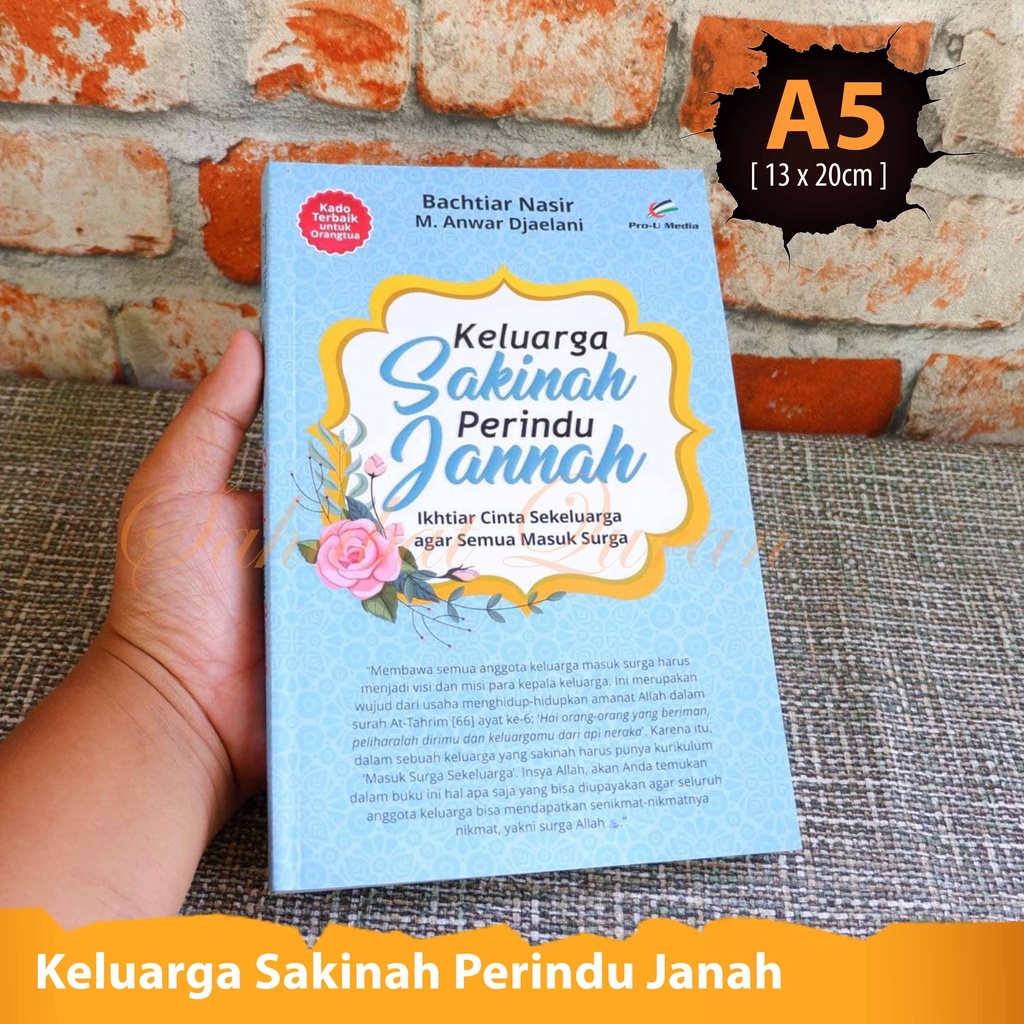 Jual Buku Islam Keluarga Sakinah Perindu Janah Pro-U Media Ibrahim ...