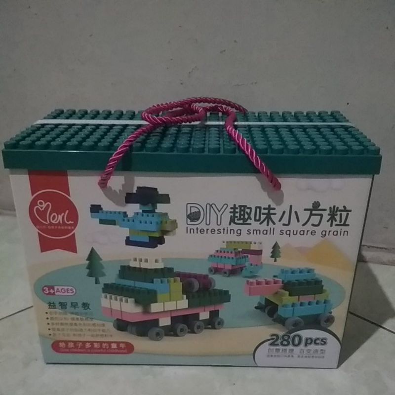 Jual LEGO BLOCK 280 pcs | Shopee Indonesia