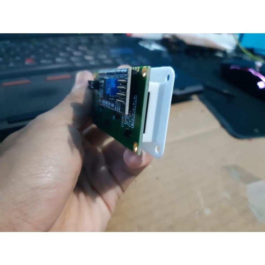 Jual Frame LCD 16x2 Bezel Case Casing Dudukan BOX Panel 16 x 2 i2c ...
