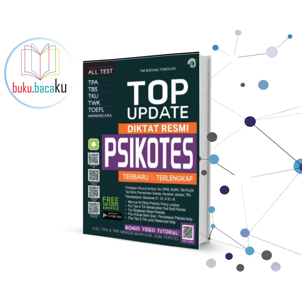 Jual BUKU PSIKOTES - TOP UPDATE DIKTAT RESMI PSIKOTES | Shopee Indonesia