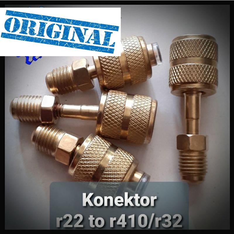 Jual adapter nepel konektor r22 to r32 r410 | Shopee Indonesia