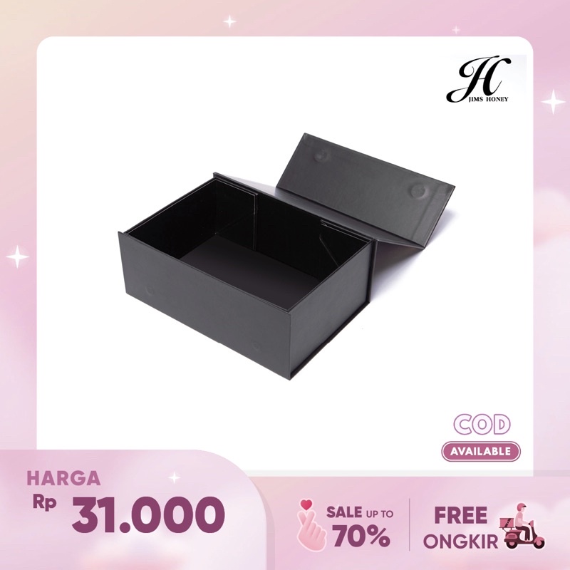 Jual Jims Honey Box Lipat Besar dan Kecil (Packing Kado) | Shopee Indonesia