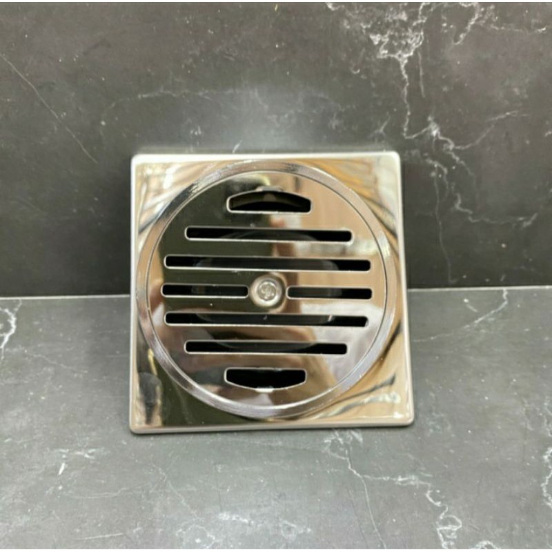 Jual Floor Drain Stainless Model Toto | Shopee Indonesia