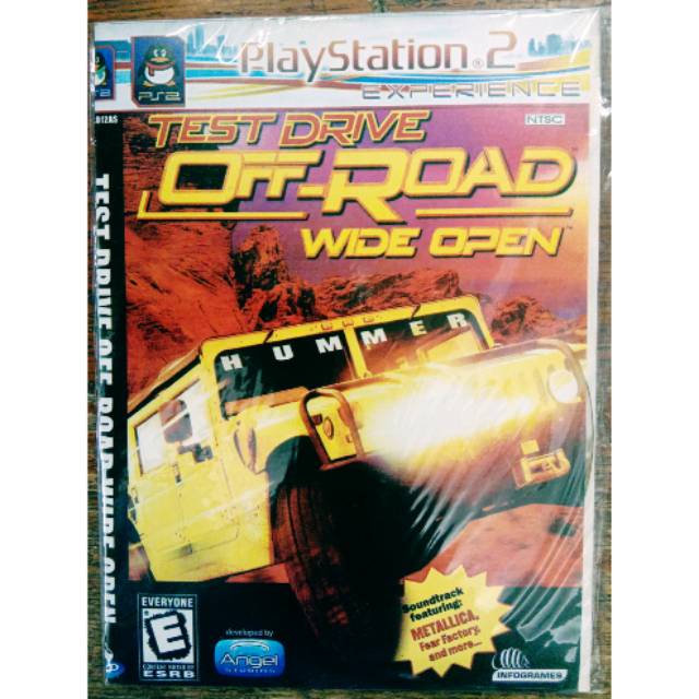 Jual Kaset Ps2 Game Test Drive Off Road | Shopee Indonesia