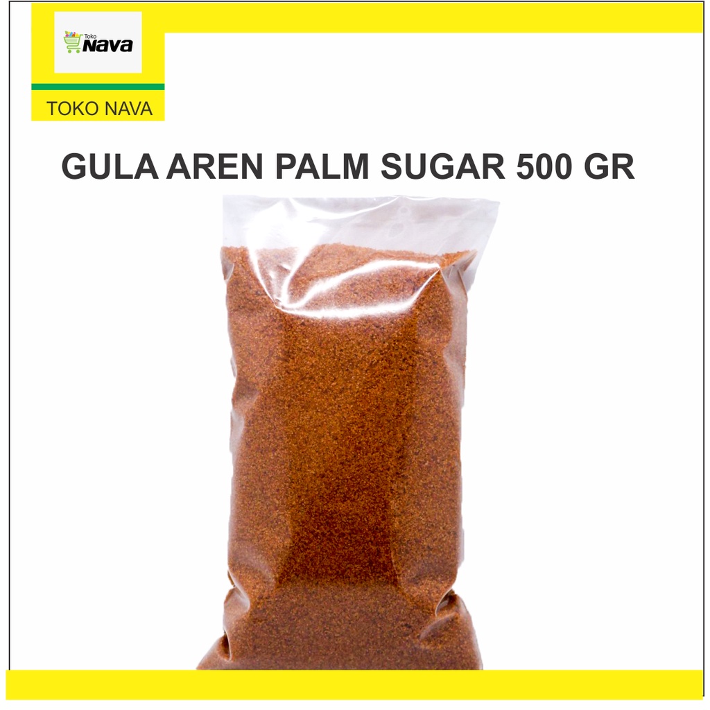 Jual Gula Aren Palm Sugar 500 Gram | Shopee Indonesia