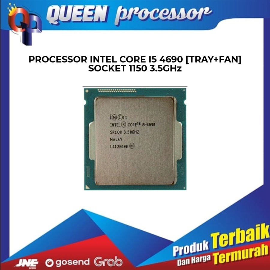 Jual PROCESSOR INTEL CORE I5 4690 3.5 Ghz TRAY SOCKET 1150 | Shopee ...
