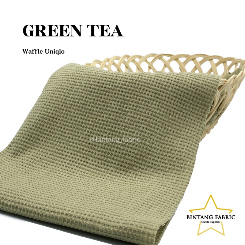 Jual Bahan Kain Knit Waffle Uniqlo Premium Spandex per 0,5 kg | Shopee ...