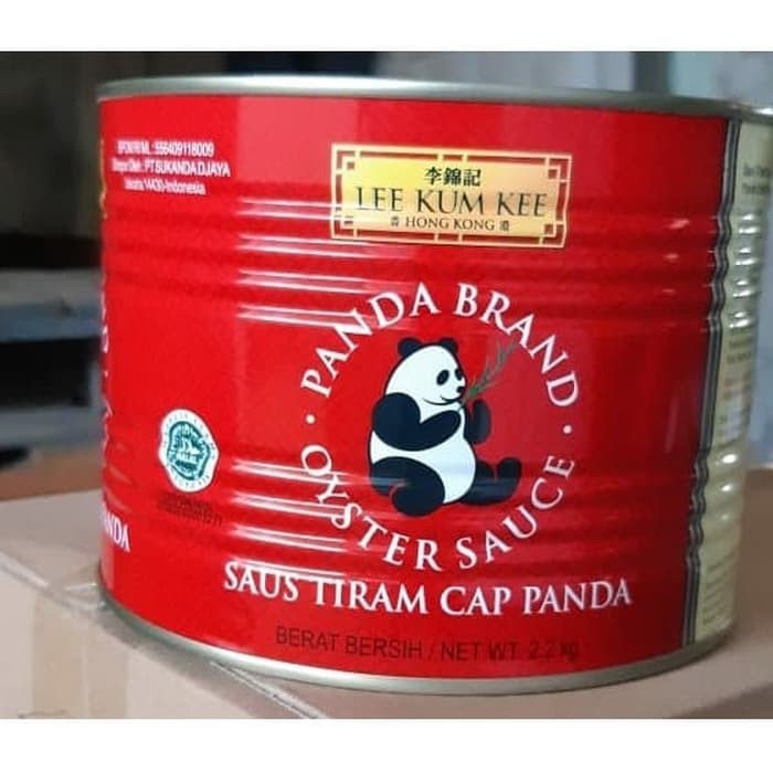 Jual Sauce Tiram cap Panda / Oyster Sauce 2,2 kg | Shopee Indonesia