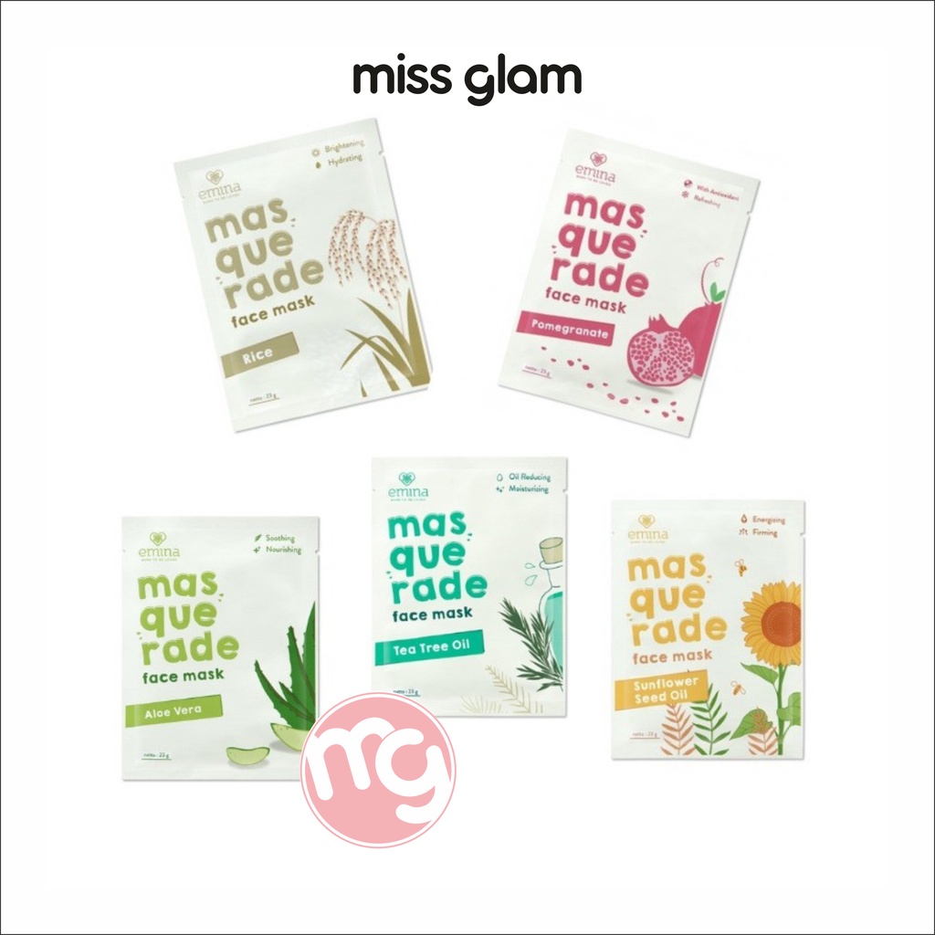 Jual Emina Masque Rade Face Mask (all varian) | Shopee Indonesia