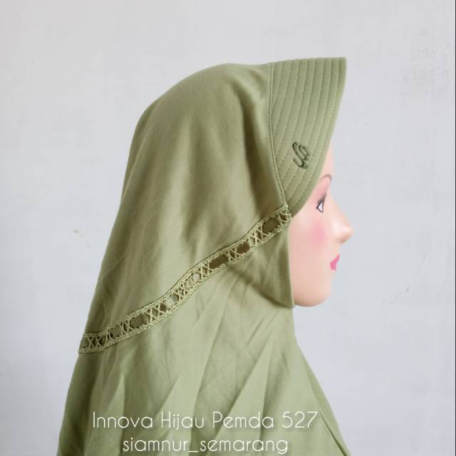 Jual Innova Hijau Pemda 527 - jilbab rabbani | Shopee Indonesia