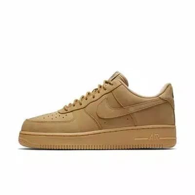 Jual Sepatu Sneakers Pria Sepatu Pria Nike air force 1 Brown coklat ...