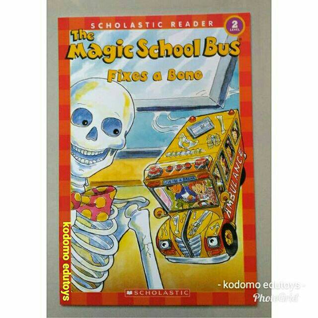 Jual The Magic School Bus - Fixes a Bone ( Scholastic Reader Level 2 ...