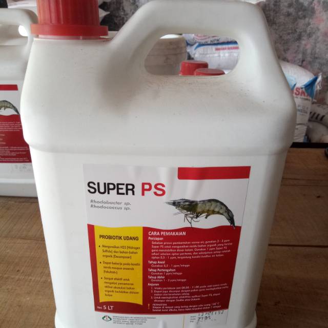 Jual Probiotik udang & ikan super ps 5lt | Shopee Indonesia