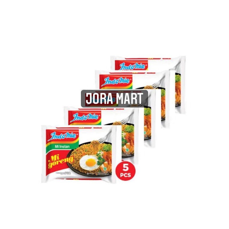 Jual INDOMIE GORENG 5 pcs | Shopee Indonesia
