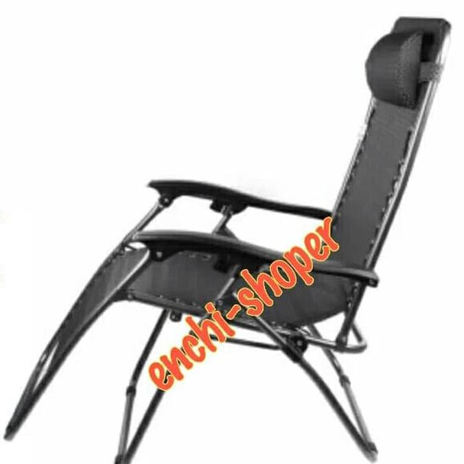 Jual KURSI MALAS KURSI SANTAI KURSI LIPAT BEBAN MAX 100 KG Warna coklat ...