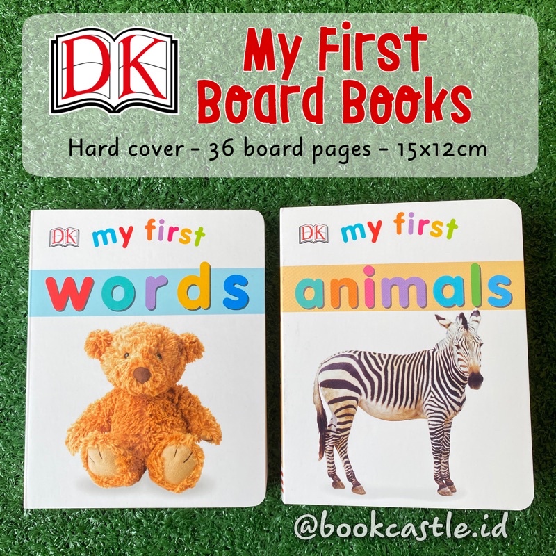 Jual DK My first words animals board books | Shopee Indonesia