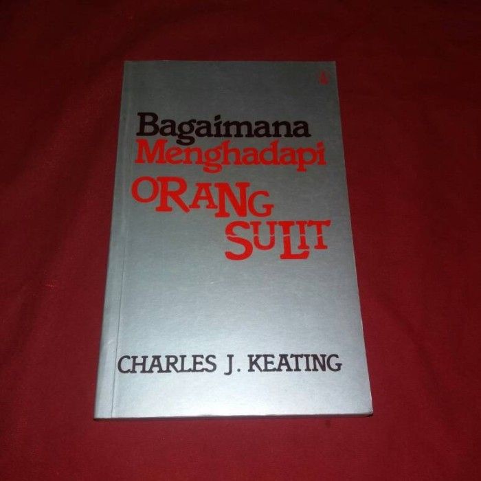 Jual Bagaimana Menghadapi Orang Sulit | Shopee Indonesia