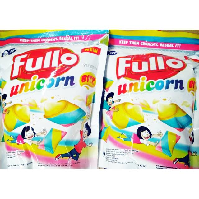 Jual Fullo unicorn bitz roll 80g | Shopee Indonesia