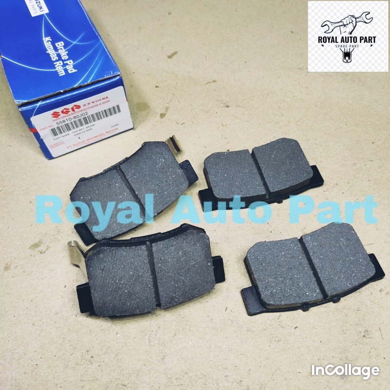 Jual Brake Pad Kampas Rem Belakang Xover X-Over SX4 SX-4 Neo Baleno ...