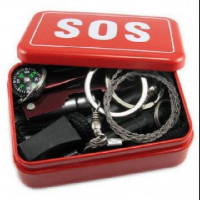 Jual Portable SOS Tool Kit (kotak SOS) | Shopee Indonesia