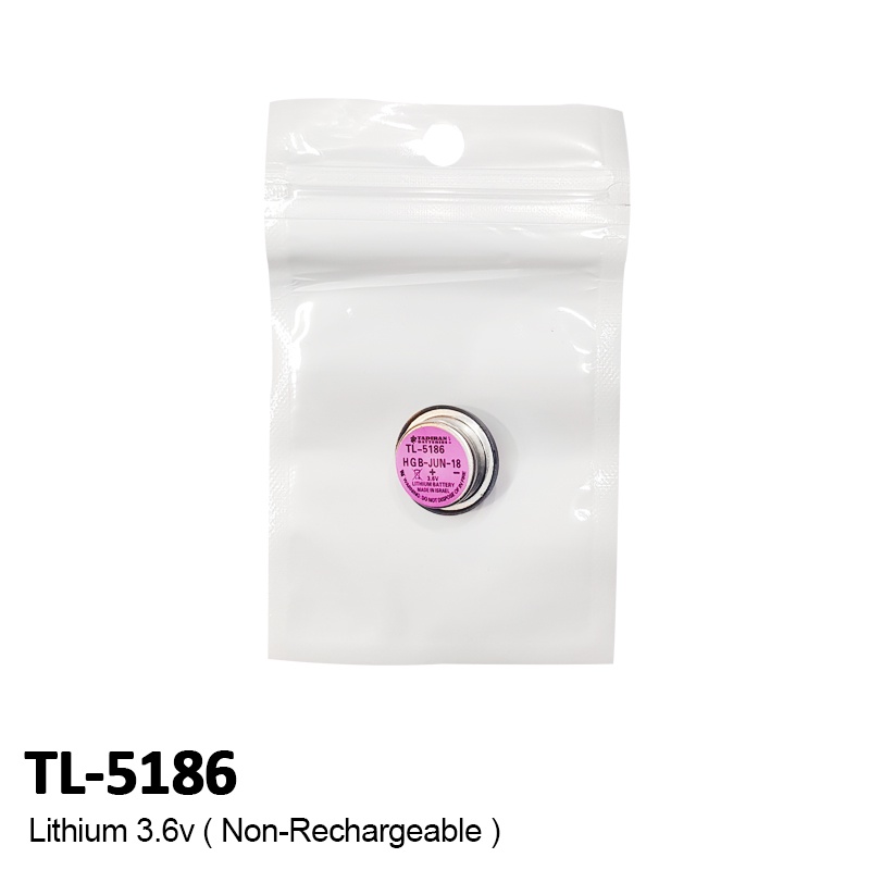 Jual Baterai Lithium Tadiran TL-5186 3.6V - Baterai Lithium TL-5186 ...