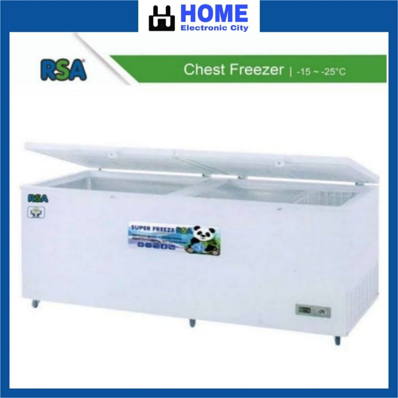 Jual RSA Chest Freezer Box Garansi Resmi CF-750 750 Liter Garansi Resmi ...