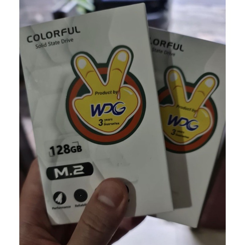 Jual SSD COLORFUL M2 128GB | Shopee Indonesia