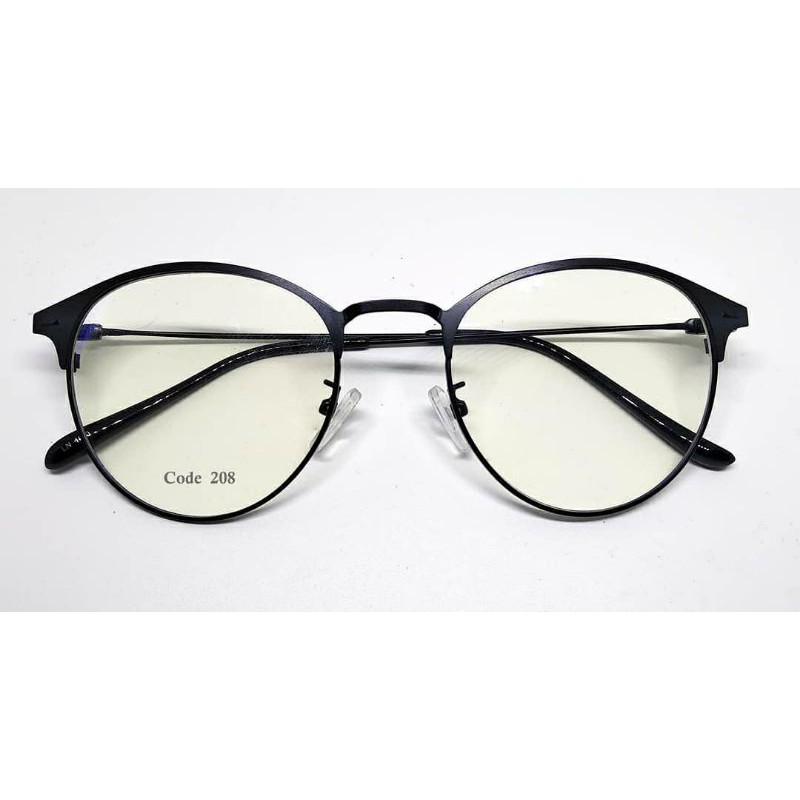 Jual frame kacamata keren/frame kacamata cewek/frame kacamata logam ...