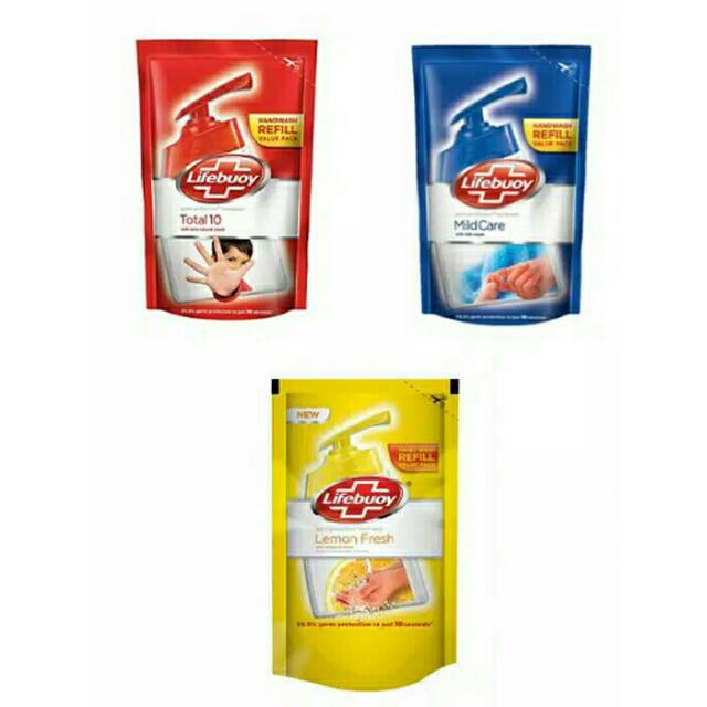 Jual Lifebuoy Hand Wash Reffil 180 Ml Shopee Indonesia